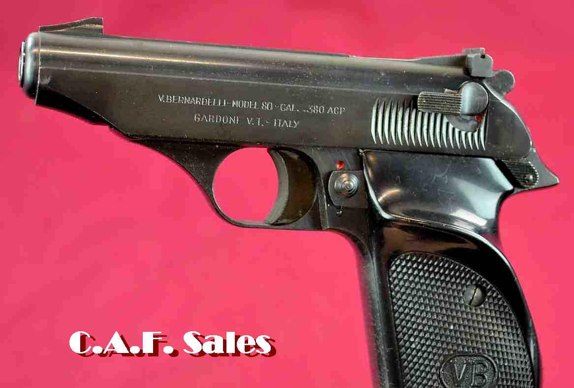 Bernardelli, Vincenzo Model 80 .380acp Semi-Auto Pistol For Sale at GunAuction.com - 12416826